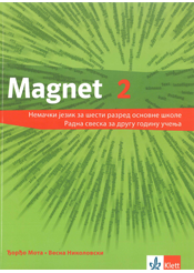 Nemački jezik 6, radna sveska „Magnet 2” + CD