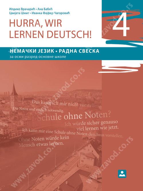 RADNA SVESKA HURRA WIR LERNEN DEUT.4 KB broj: 18531