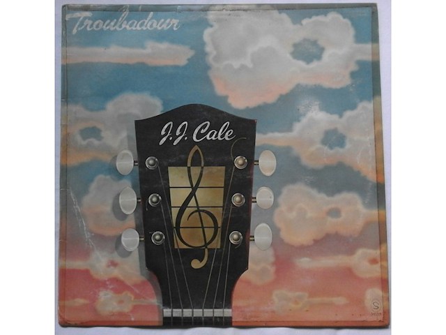 J. J. CALE  -  TROUBADOUR   ( U.K. Press )