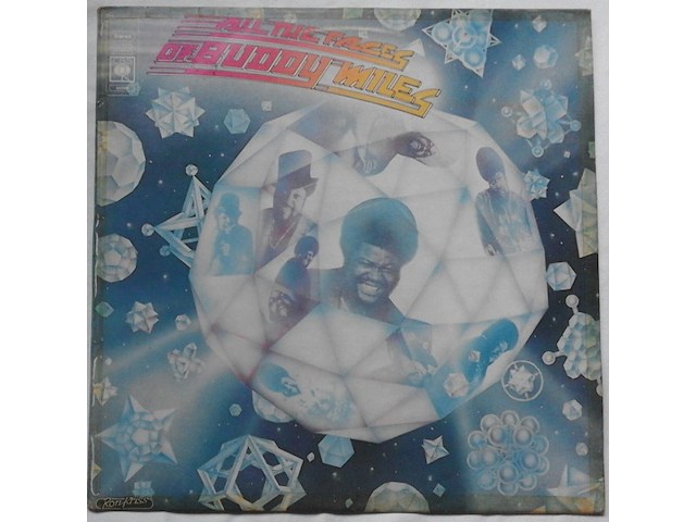 BUDDY  MILES  -  All  the  faces  of  Buddy  Miles