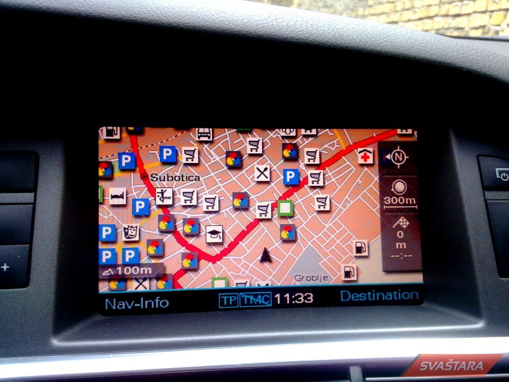 Mape za fabricke navigacije AUDI BMW PEUGEOT ...