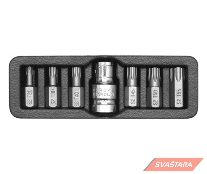 Set nastavaka torx, 7 komada