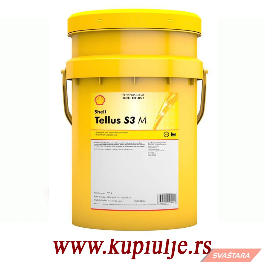 Shell ulja za hidrauliku - Tellus