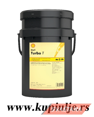Turbinsko ulje Shell Turbo T
