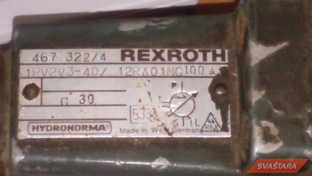 Hidraulična pumpa rexroth