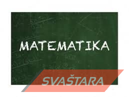 Matematika studentima Šumarskog fakulteta