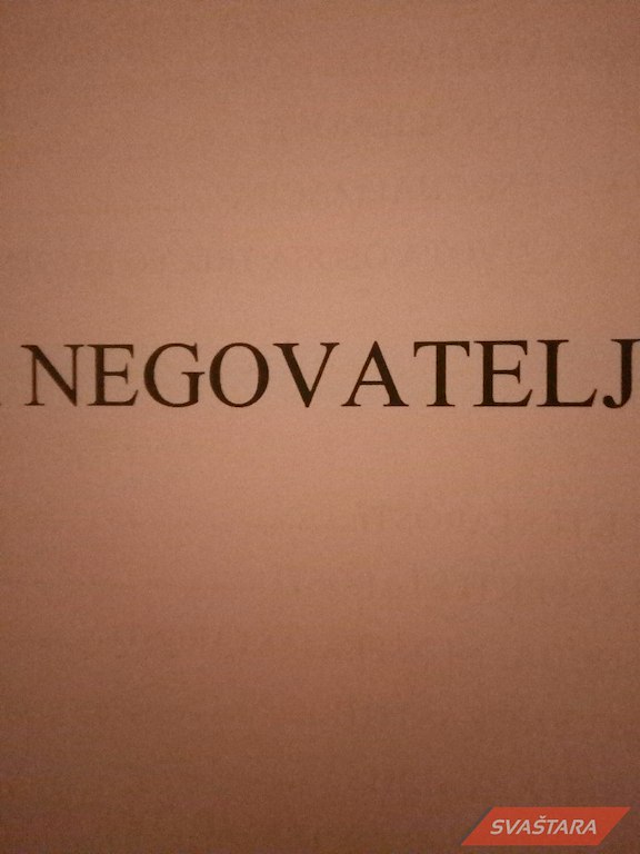 Negovateljica