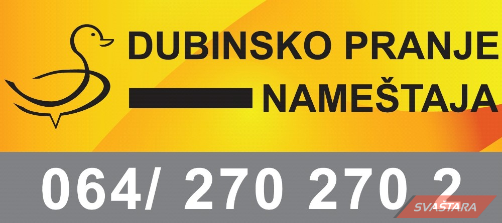 Dubinsko pranje namestaja BEOGRAD