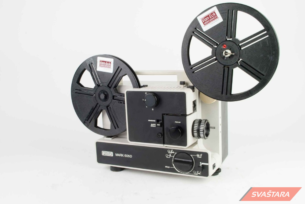 Presnimavanje 8mm filmova VHS i audio traka