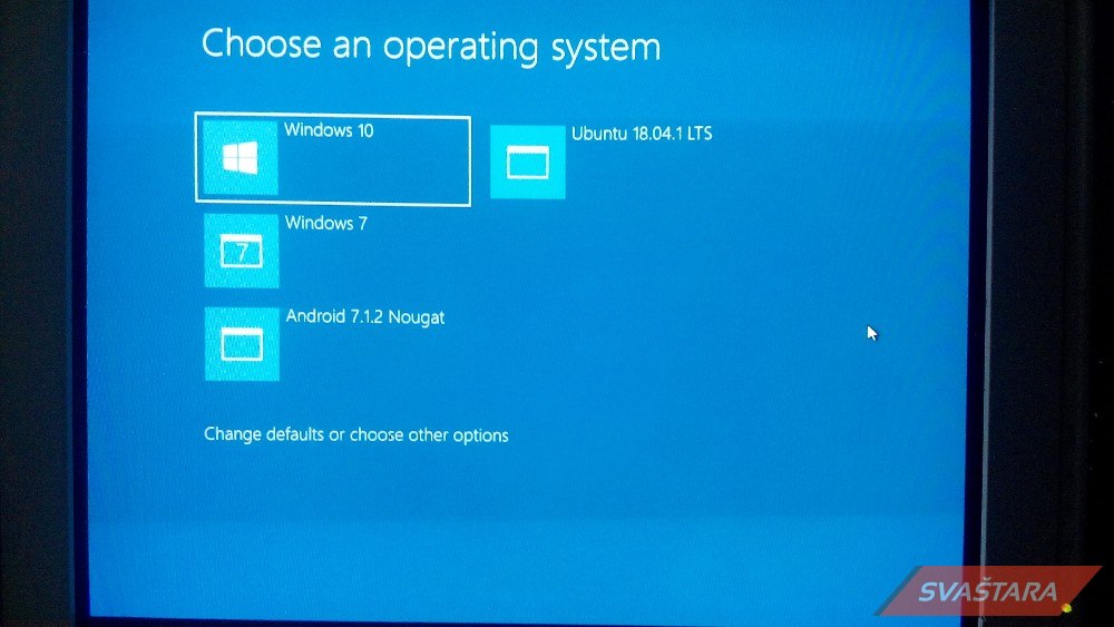Instaliranje Windows-a 10 na svim vrstama PC - ja
