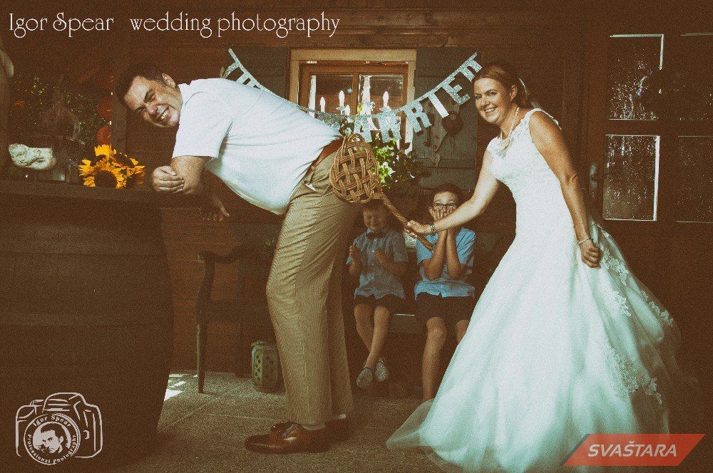 profesionalni fotograf slika i snima svadbe