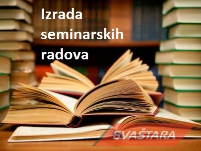 Izrada seminarskih radova