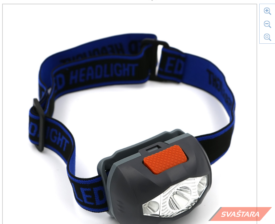 3 LED 800 Lumens 4 Mode Mini Headlamp OutdoorLamp