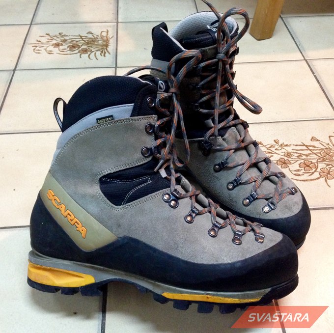 Scarpa Grand Dru GTX Gr.44,5 Gore Tex planinar