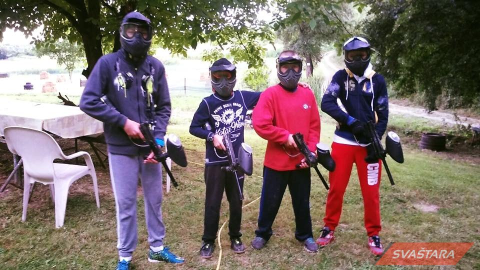 Iznajmljujem Opremu za PaintBall