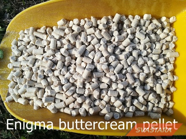 Enigma buttercream pellet