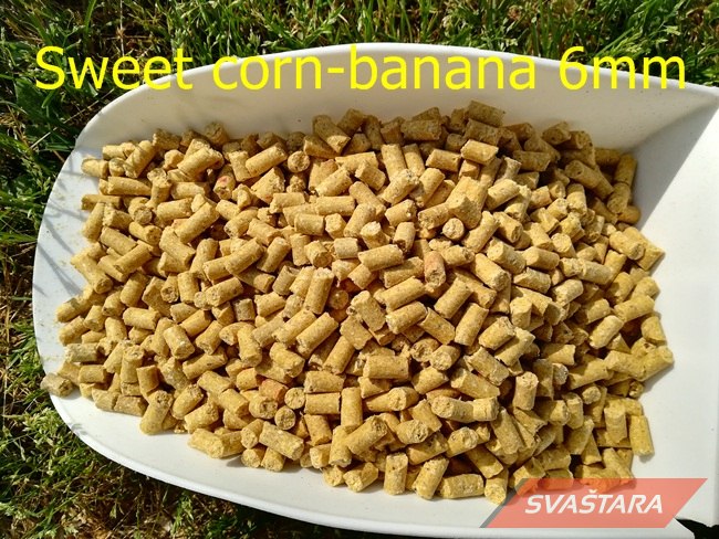 Sweet corn Enigma-банана пелет