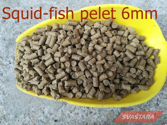 Squid-fish Enigma pellet