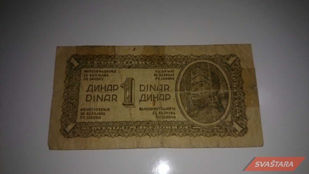 1 dinar 1944