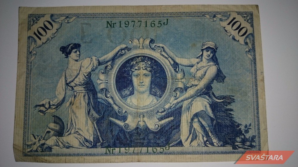100 maraka 1908 (Nr1977)