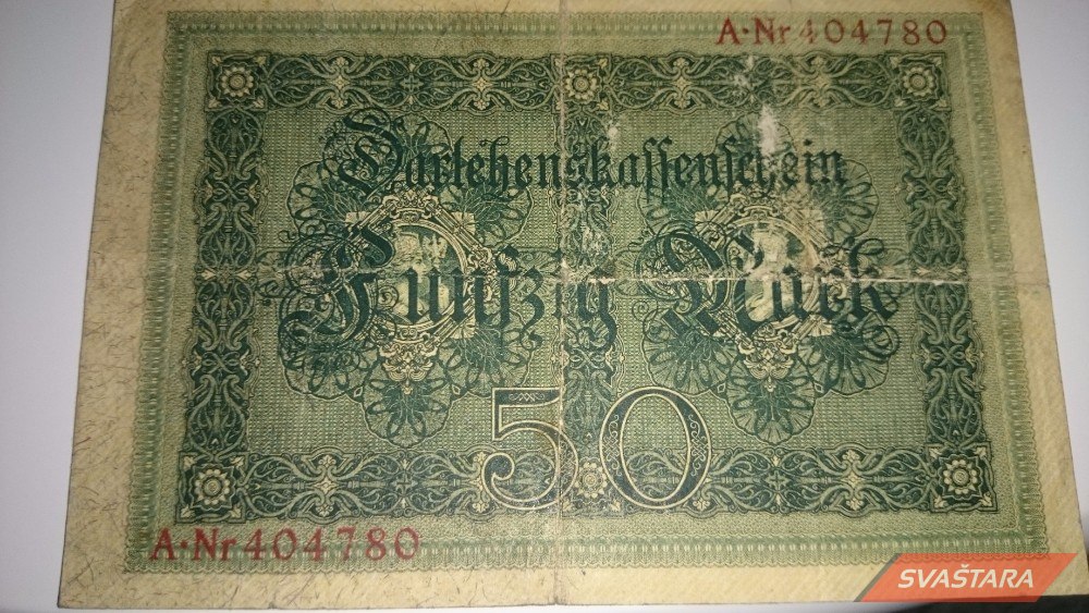 50 maraka 1914(N404)