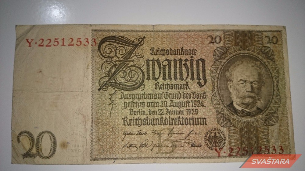 20 maraka 1924(Y225)