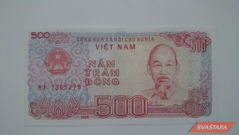 Vietnam 500 Đong
