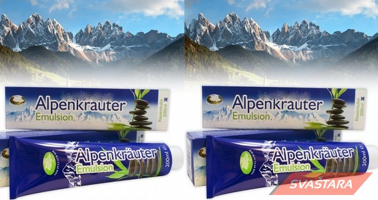 Alpenkrauter Emulsion Nemacka Krema