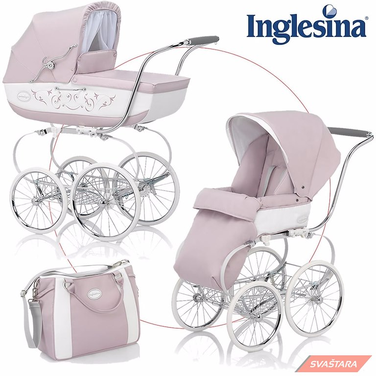 Inglesina Classica system with diaper bag