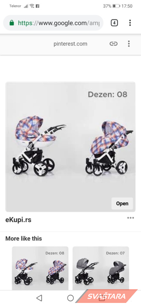 Prodajem kolica za bebe
