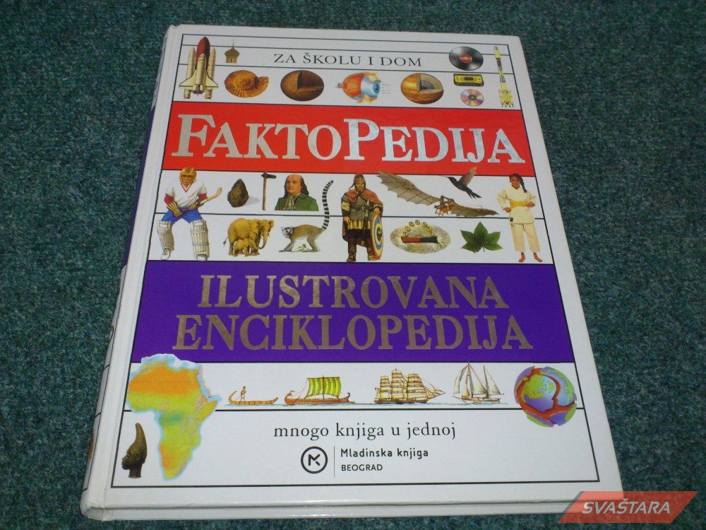 Faktopedija - Mladinska knjiga