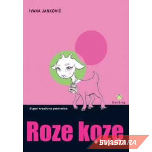 Roze koze + bojanka