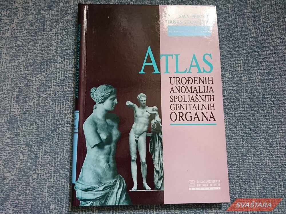 Atlas urođenih anomalija spoljašnjih genitalija