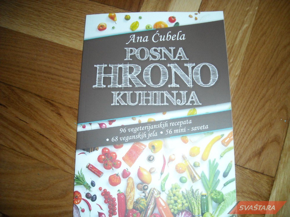 "posna hrono kuhinja"knjiga