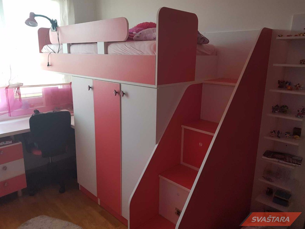 Komplet set sobe za decaka i devojcicu