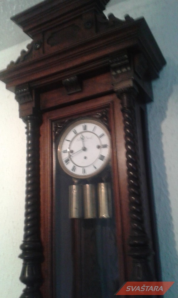 Zidni sat, starinski, jedinstven
