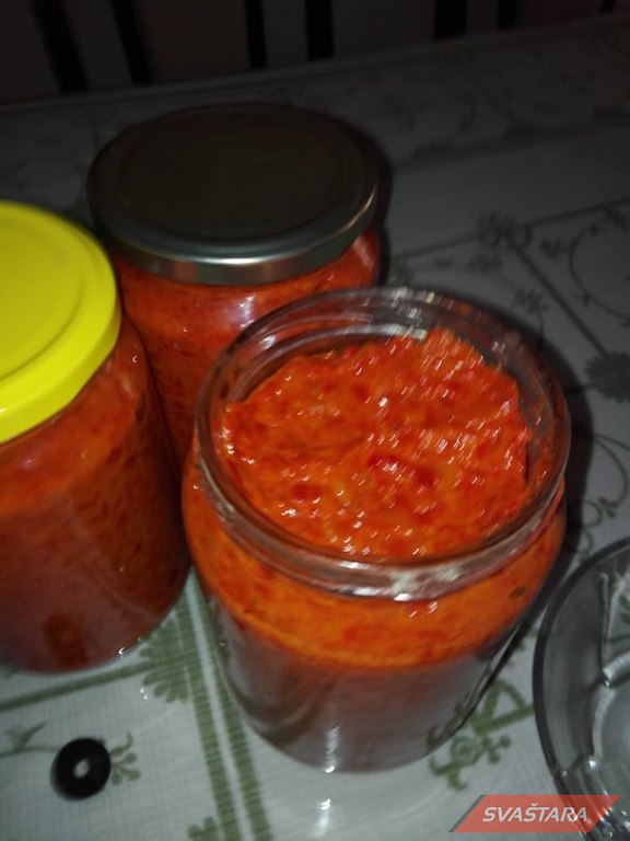 Ajvar domaci