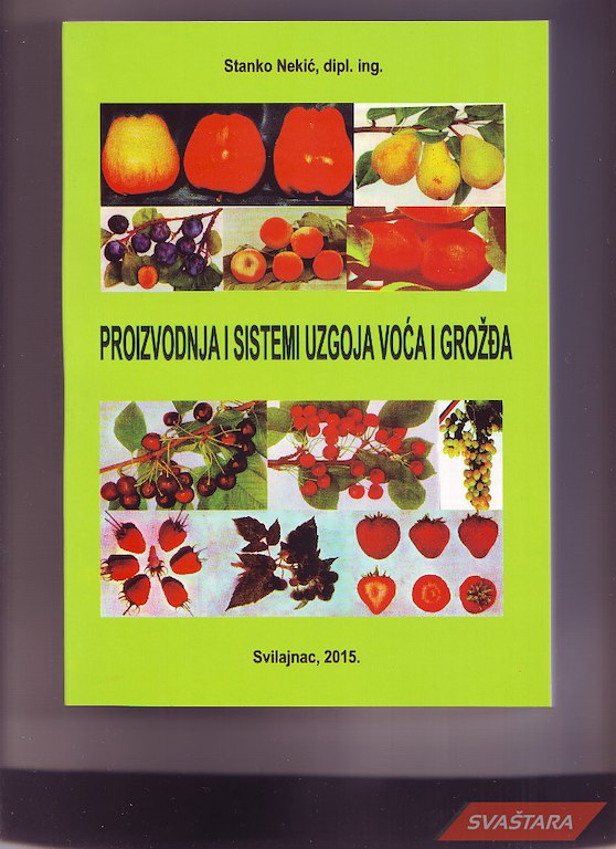 Proizvodnja i sistemi uzgoja voća i grožđa, popust
