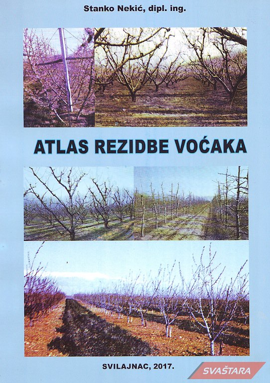 Nova knjiga, Atlas rezidbe voćaka