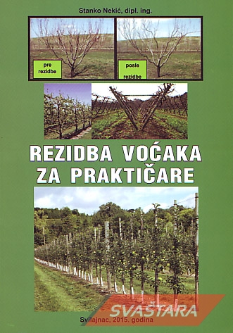 Knjiga, rezidba voćaka za praktičare, s.n.