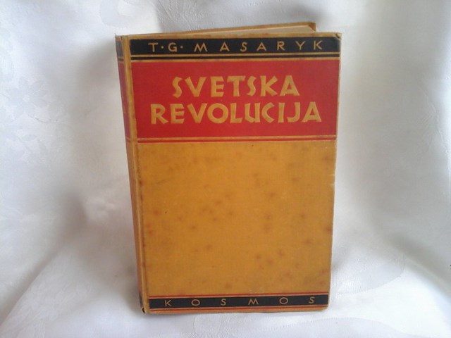 Svetska revolucija Masaryk Masarik