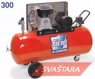Kompresor - 270l/10bar - AB 300/500F FIAC