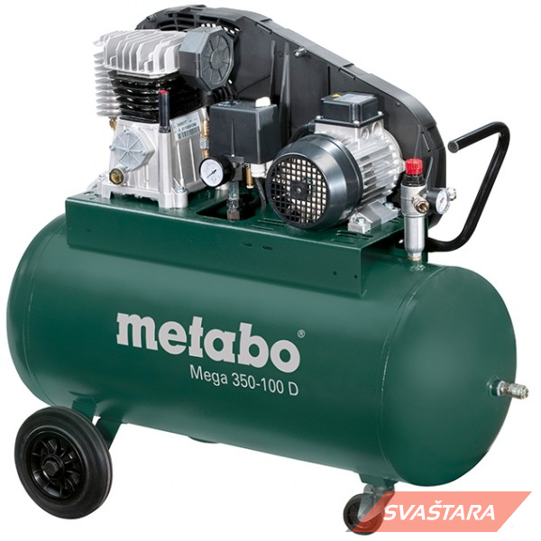Kompresor Mega (uljni) - 90l/10bar - 350-100 D