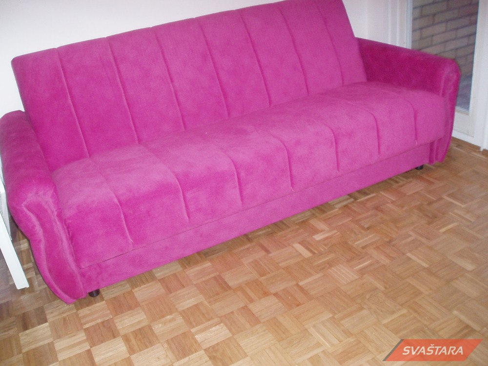 NOVO - kauč i dve fotelje