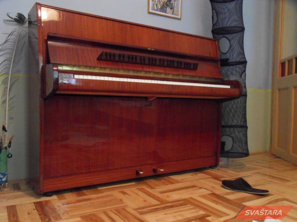 Klavir-Pianino Fuchs & Mohr