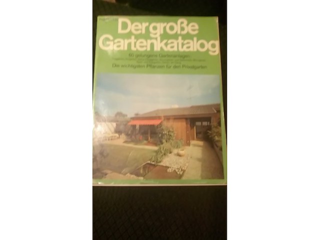 DER GROSE GARTENKATALOG-URBANIZAM