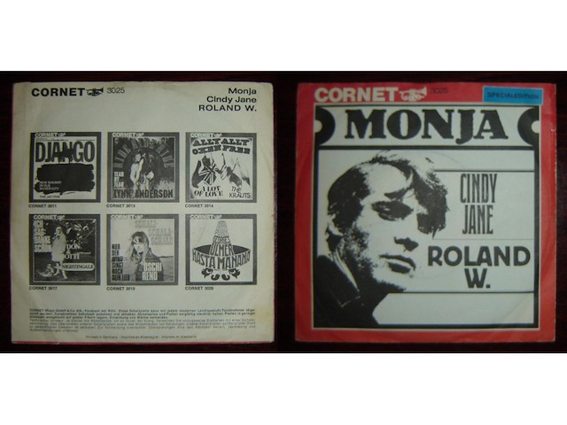 ROLAND W. - Monja (singl SE) Made in Switzerland