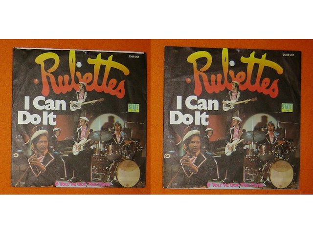 THE RUBETTES - I Can Do It (singl) Made in Austria