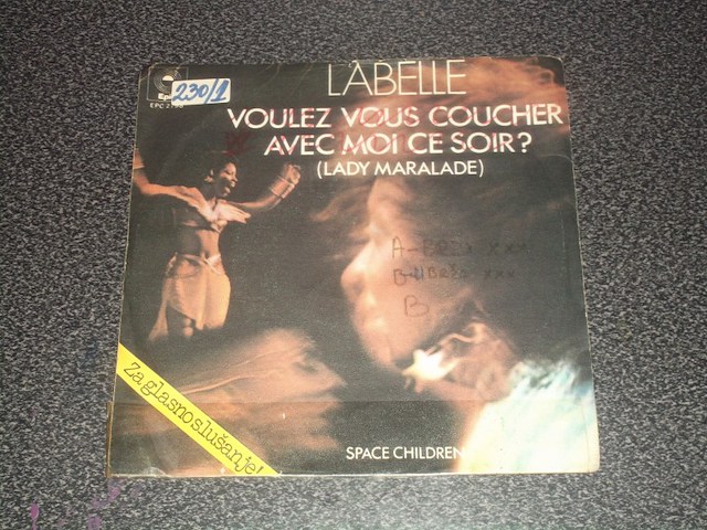 Labelle - Lady Maralade