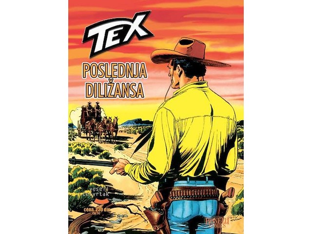 Tex POSLEDNJA DILIŽANSA